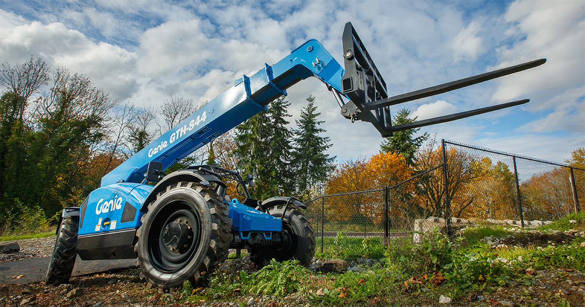 Enhance Efficiency With Telehandler Attachments | Genie