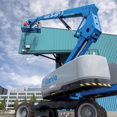 Aerial Lifts Dynamic Product Page