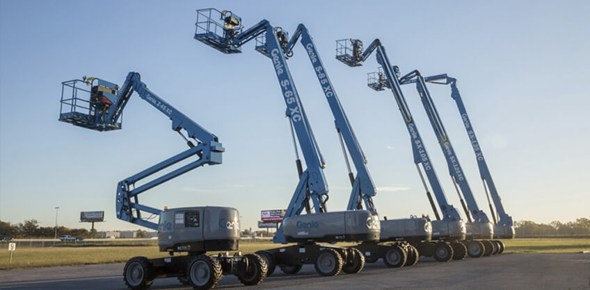 Common Mobile Elevating Work Platform (MEWP) Terms