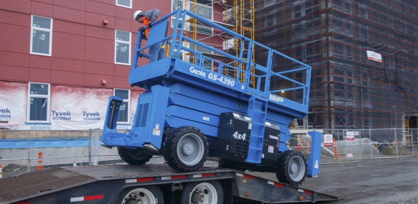Interpreting a Telehandler’s Load Charts