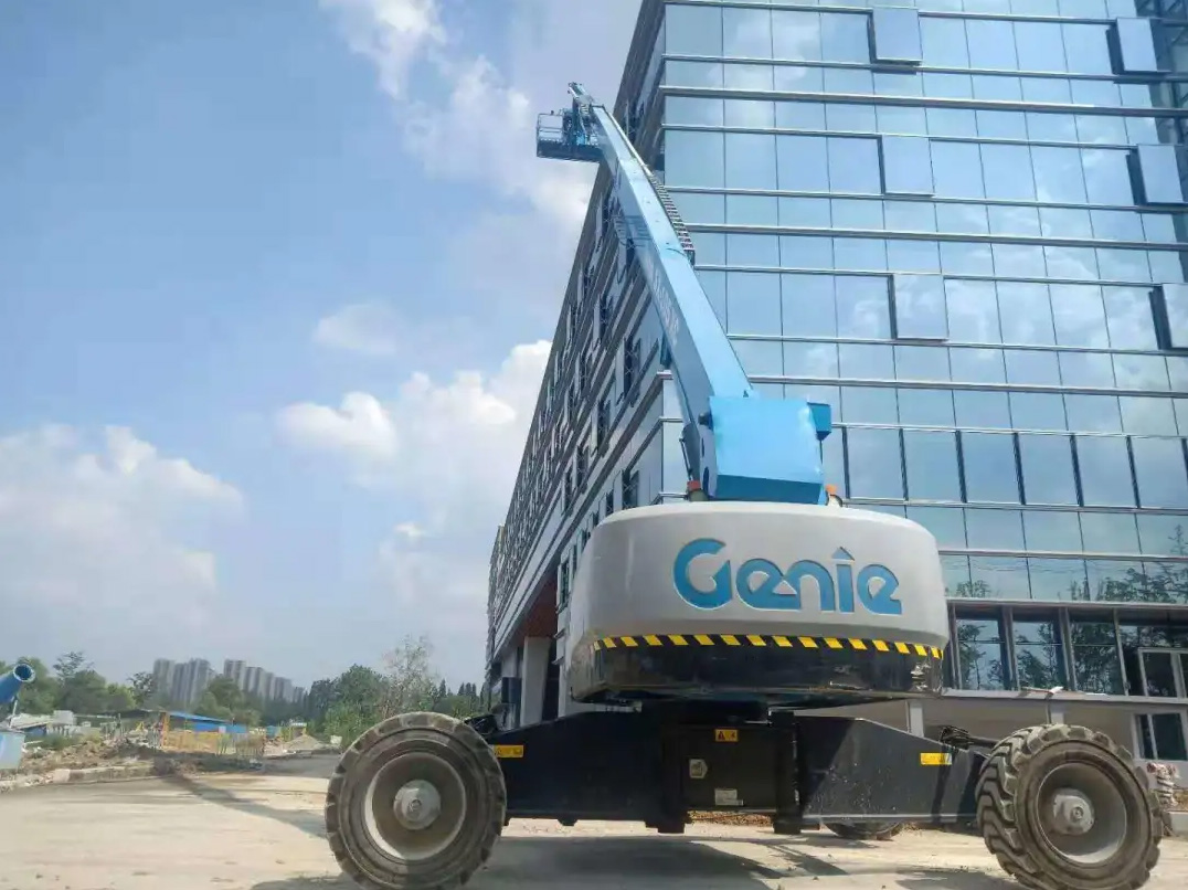 Genie® GS™-2669 RT Rough Terrain Scissor Lift