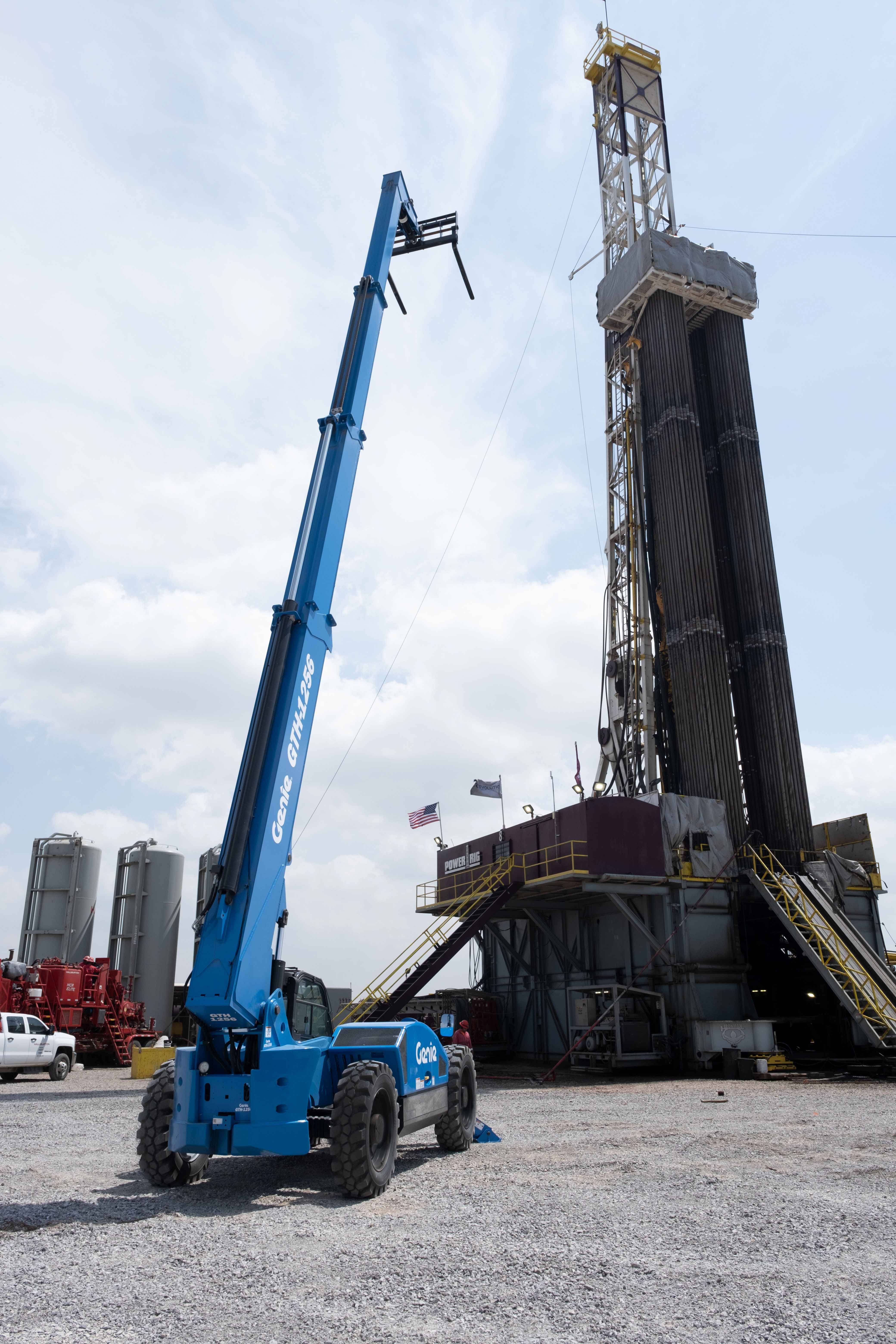 Genie® GTH™-1256 Telehandler