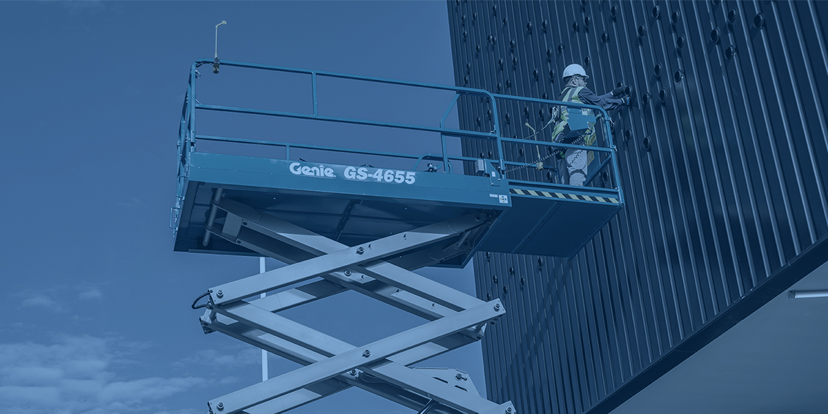 Next Gen of Genie Scissor Lifts. Lower TCO and Higher Value