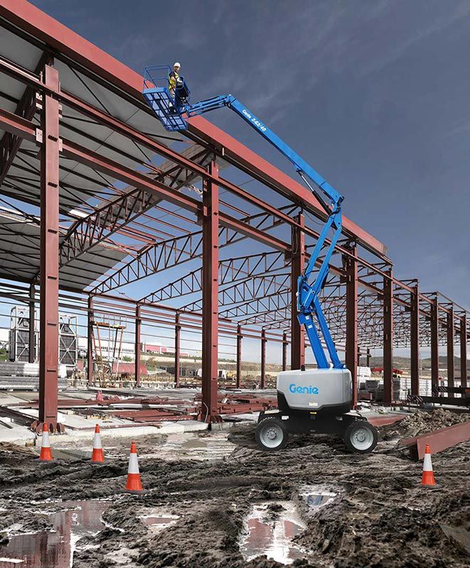 Genie® Z®-62/40 Articulated Boom Lift