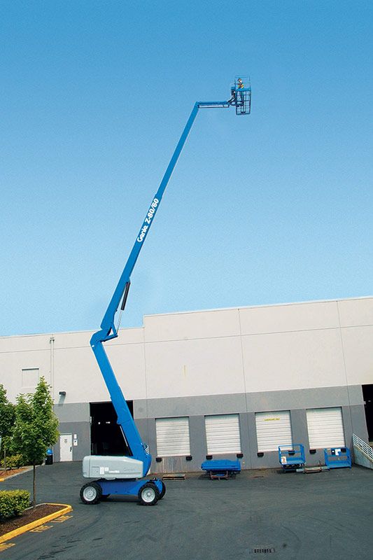 Genie® Z®-80/60 Articulated Boom Lift