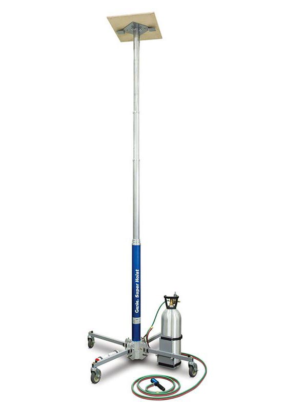 Small Hand Crank Lifts