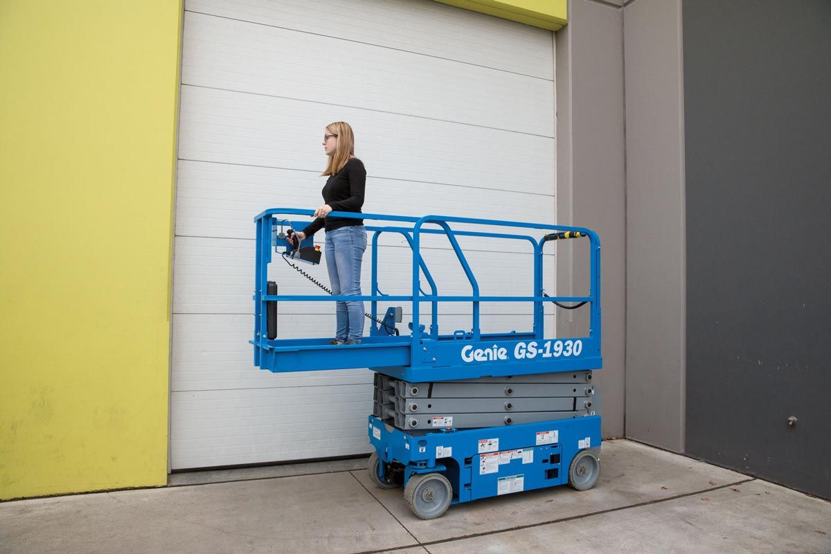Genie® GS™-1930 Scissor Lift