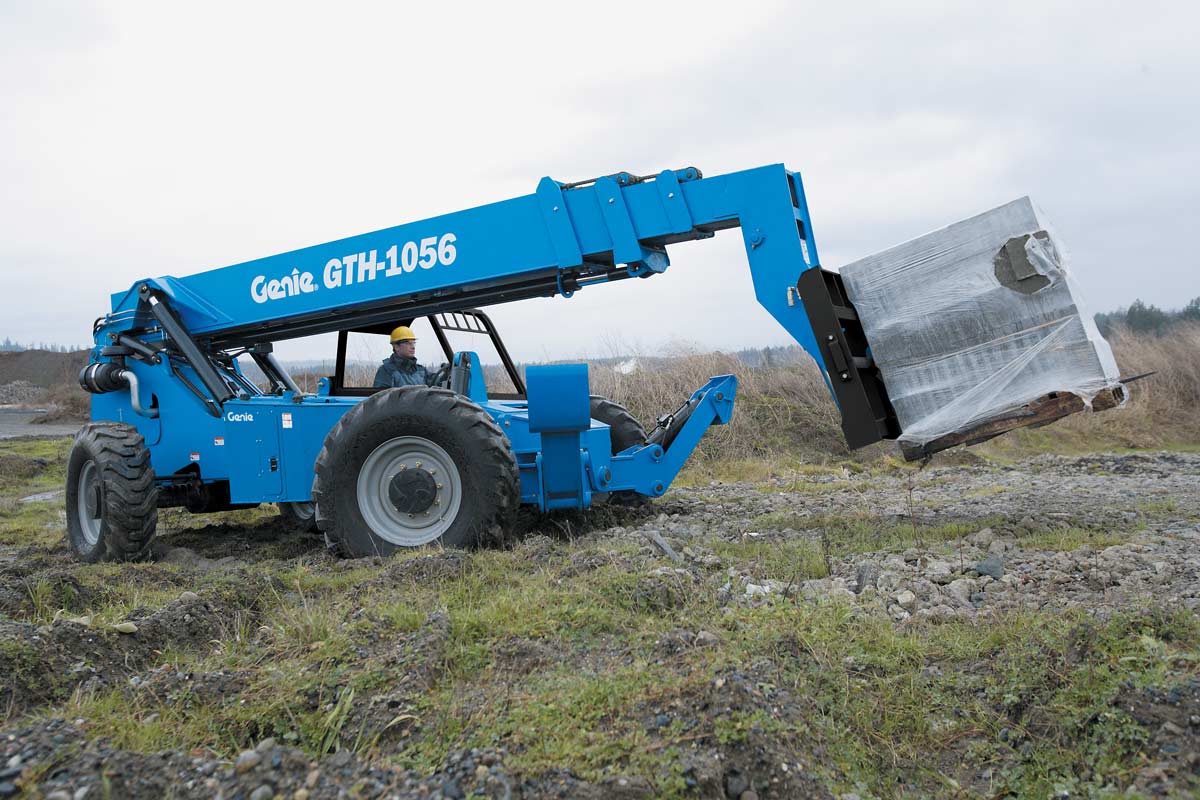 Genie® GTH™-1056 Telehandler