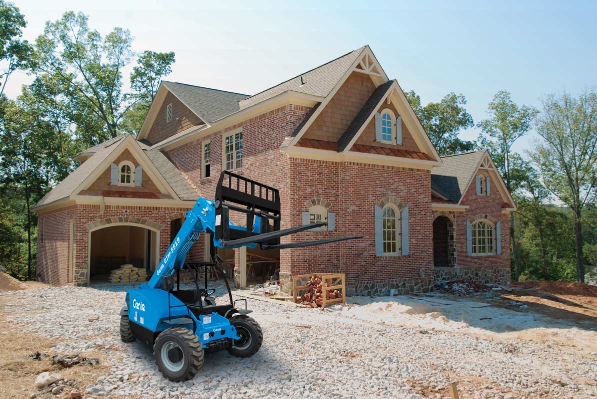 Genie® GTH™-5519 Telehandler