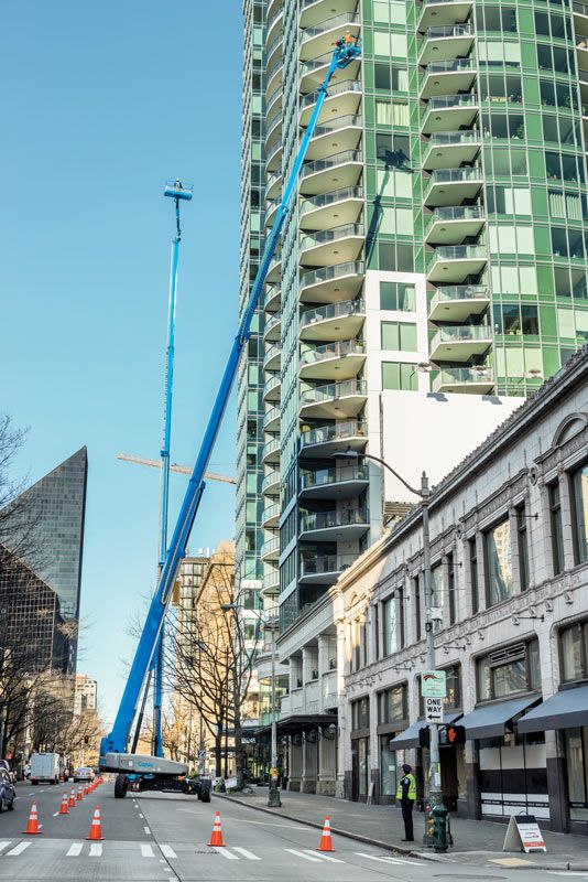 Genie® SX™-180 Telescopic Boom Lift