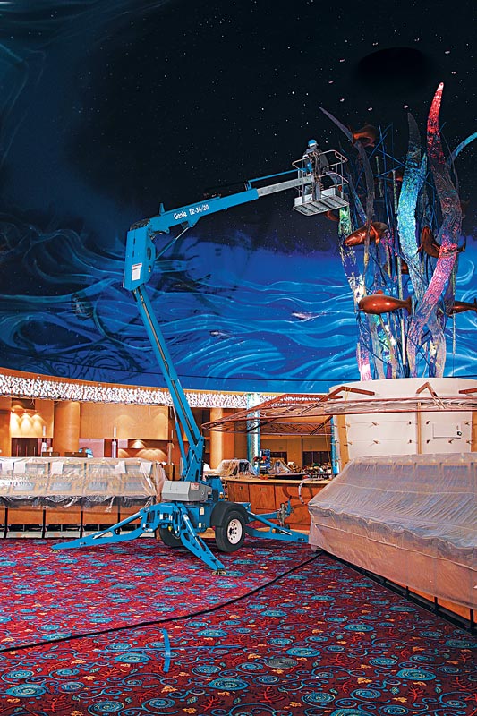 Genie® TZ™-34/20 Trailer Mounted Boom Lift