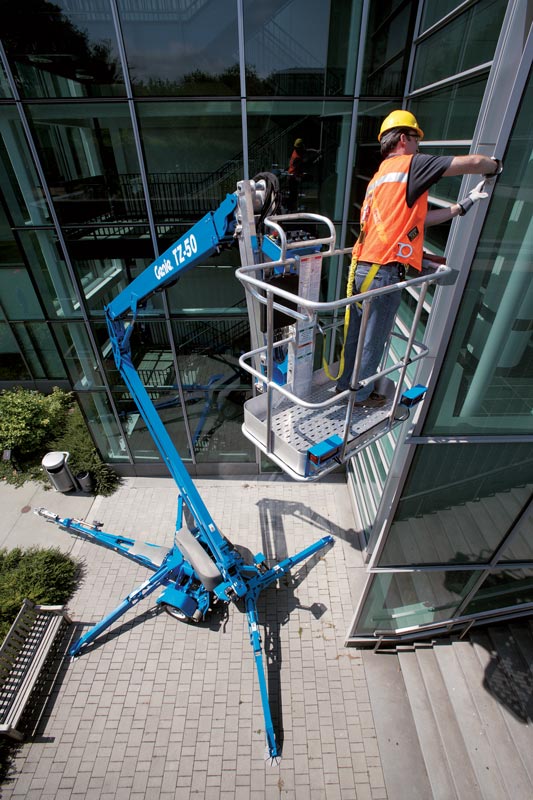 Genie® TZ™-50 Trailer Mounted Boom Lift