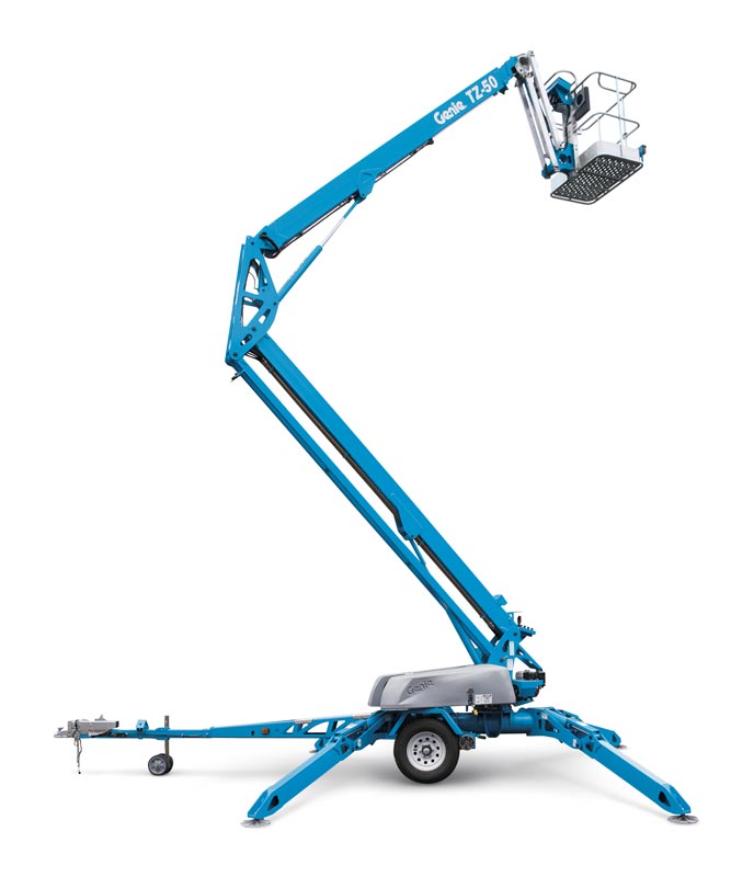 Genie® TZ™-34/20 Trailer Mounted Boom Lift